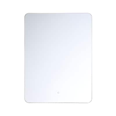 Eurofase Small Rect Edge-lit LED Mirror 1 Light Integrated Mirror ...