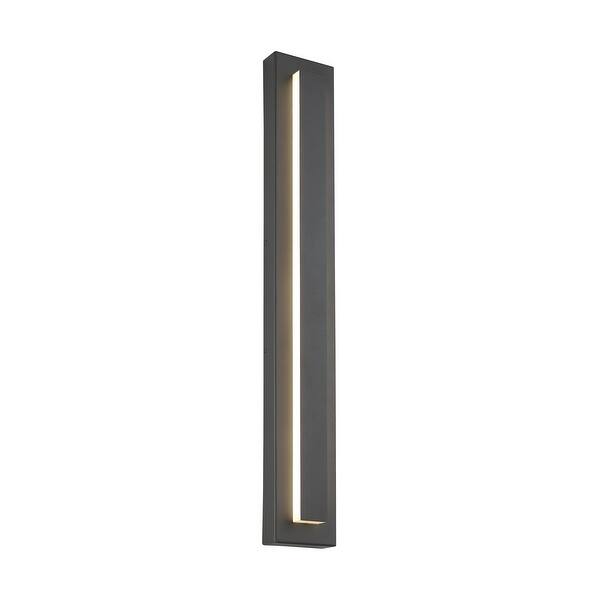 Tech Lighting Aspen 36" Tall LED Outdoor Wall Sconce with In-Line Fuse ...