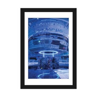 iCanvas "Olympus Station" by Evan Rhodes - Bed Bath & Beyond - 37449862