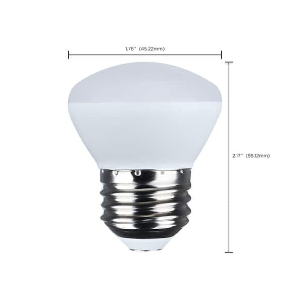 3.5 Watt R14 LED Medium Base 5000K CCT Frost Finish 120 Volt - Bed Bath ...