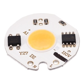 LED Chip Bulb 110V 12W Warm White 3000-3200K High Power Floodlight Lamp ...