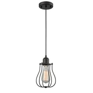 Innovations Lighting Muselet 6" Wide Mini Pendant - Cord Suspension ...