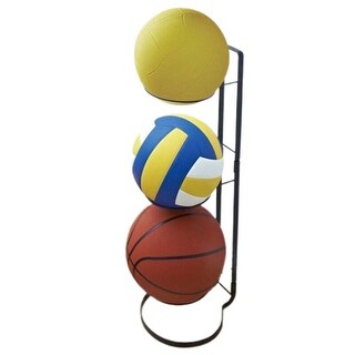 Basketball Stand Load Bearing Space Saving Stable Base Three Stack ...