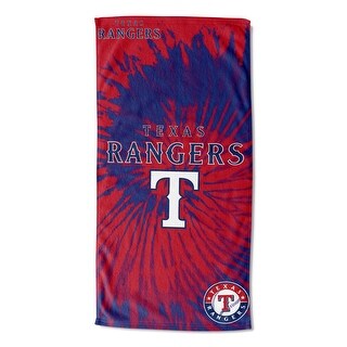 MLB Texas Rangers Pyschedelic Beach Towel 30×60 Inches - 30x60 - Bed ...