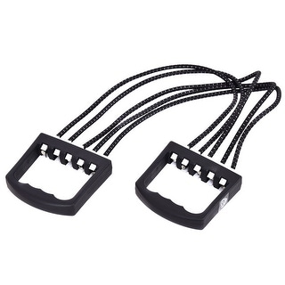 Goplus 5-Spring Rubber Chest Expander Pull Stretcher Home Gym Muscle ...
