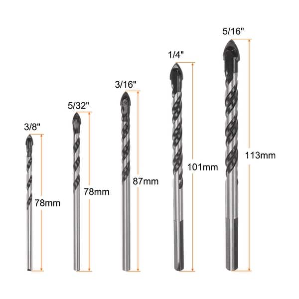 brick drill bit long