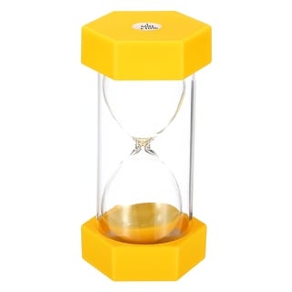 1 Minute Sand Timer, Hexagon Small Sandy Clock, Count Down Sand Glass ...