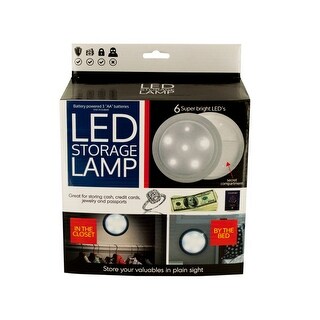 LED Secret Storage Lamp - Bed Bath & Beyond - 20488520