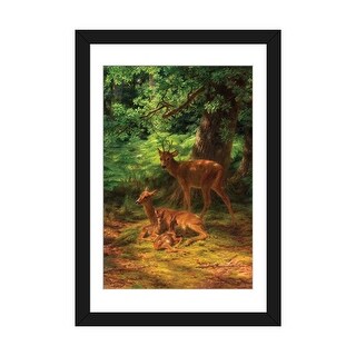 iCanvas "Deer In Repose, 1867" by Rosa Bonheur - Bed Bath & Beyond ...