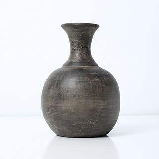 Approx. 8.7" H Charcoal Gray Pitcher Vintage Style (3" opening) - Bed ...