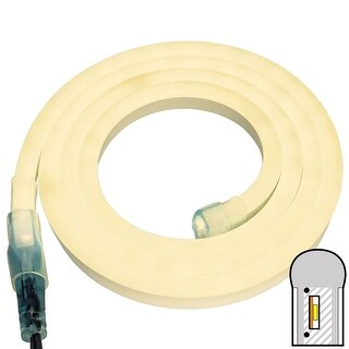 Warm White SMD LED Neon Strip Light - 120 Volt - 19.68 Inches - Bed ...