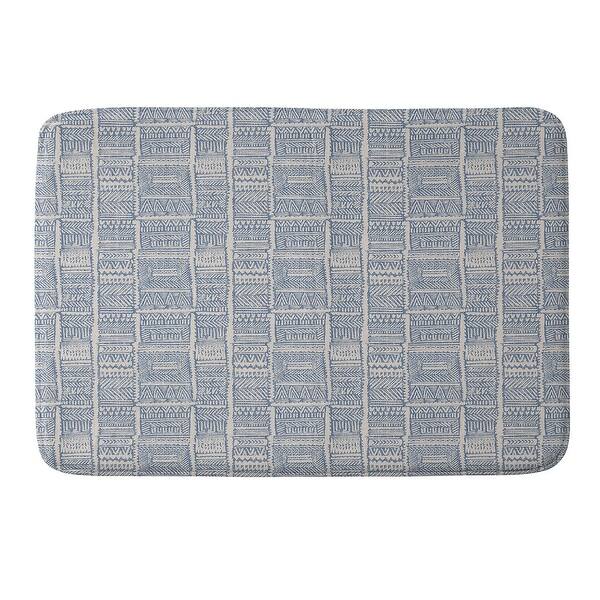 Made to Order Memory Foam Blue Bath Mat - Bed Bath & Beyond - 36717146