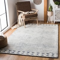 SAFAVIEH Handmade Abstract Jane Modern Viscose Rug - On Sale - Bed Bath ...
