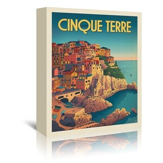 Italy Cinque Terre by Anderson Design Group Wrapped Canvas ...