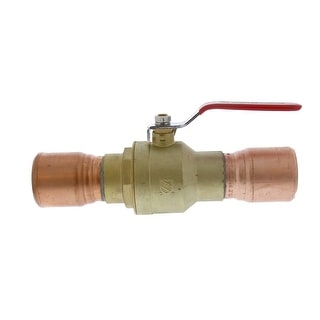 Jones Stephens B67255 2" Full Port Metal Ball Valve with CPVC - Bed ...