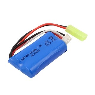 DC 7.4V 650mAh Recycle Charging Lithium Battery Pack for RC Boat - Bed ...