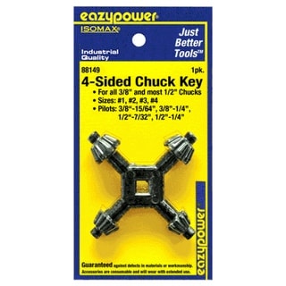 Eazypower 88149 4-Way Chuck Key - Bed Bath & Beyond - 13521478