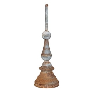 Metal Finial Spindle Decor - 9.3"L x 9.3"W x 29.0"H - Bed Bath & Beyond ...