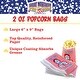6oz Popcorn Packs and 100 Popcorn Bags – 24 Pre-Measured Packs by Great ...
