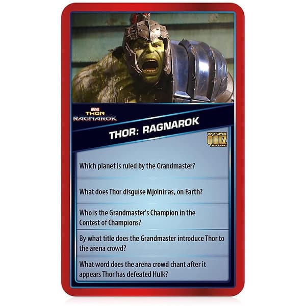 Marvel Cinematic Universe Top Trumps Card Game - Bed Bath & Beyond ...
