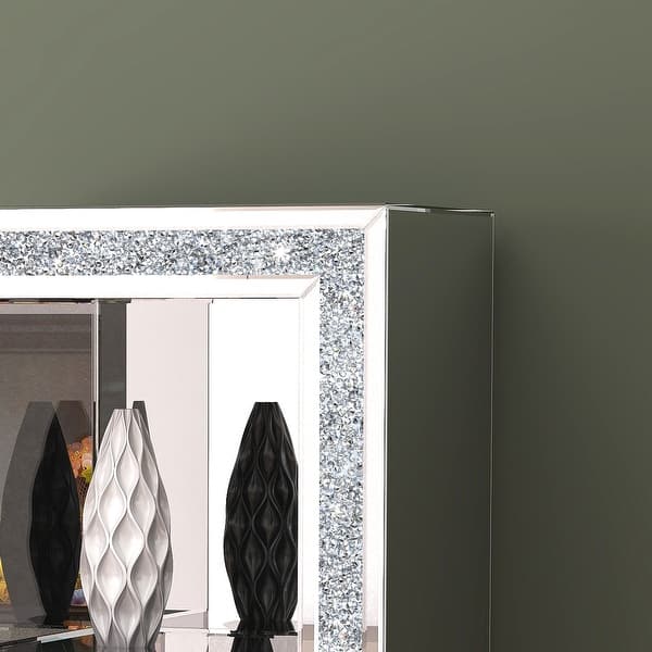 mirrored display stand