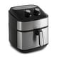 Wolfgang Puck 9.7QT Stainless Steel Air Fryer, Large Single Basket ...