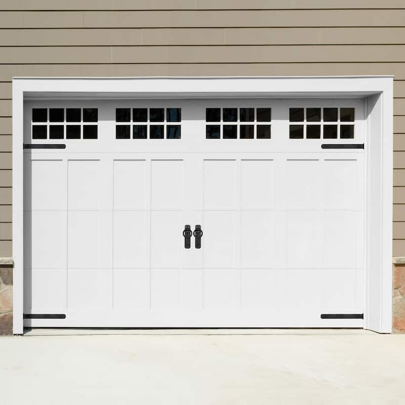 Cre8tive Hardware Rustic Rings Magnetic Garage Door Hardware Set (6 ...