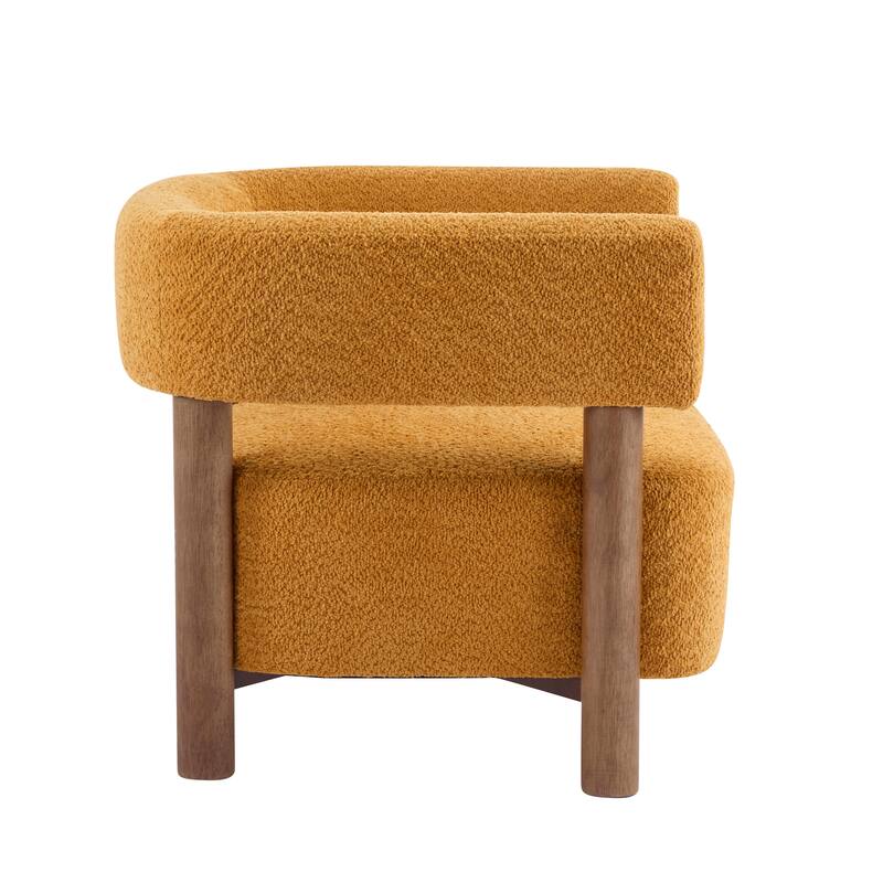 Christopher Knight Home - James Living Room Fabric Accent Chair - On ...