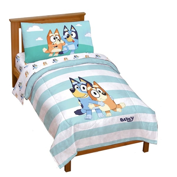 Bluey Bluey Bingo Toddler Bed Set - Bed Bath & Beyond - 37108316