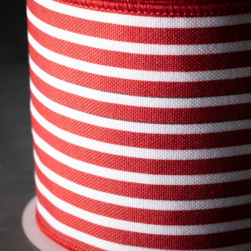 Striped Ribbon Multicolor 5"H - 15'L x 4"W x 5"H - On Sale - Bed Bath ...