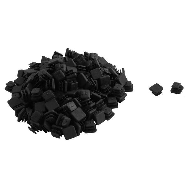 Plastic Square Chair Desk Leg Tube Insert Table Foot Cover 10 x 10mm ...