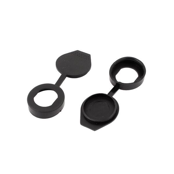 20 PCS Black Rubber Key Panel Cam Lock Dust Waterproof Cover - Bed Bath ...