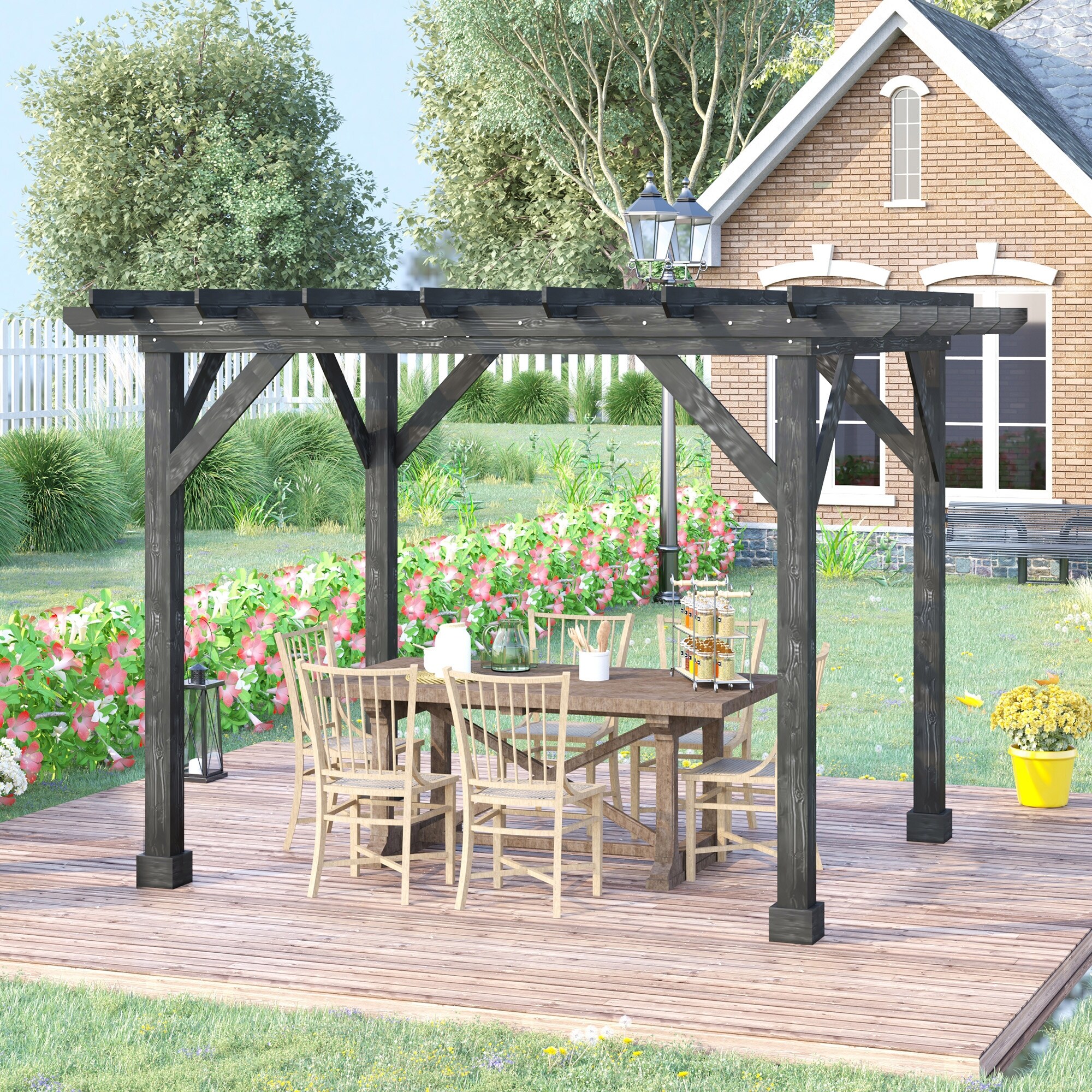 10 x 12 Pergolas - Bed Bath & Beyond