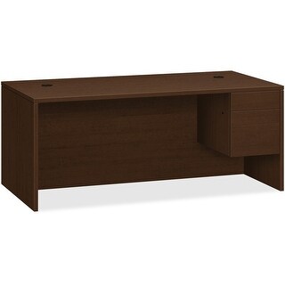 HON 10500 Series Mocha Laminate Furniture Components - 2-Drawer - Bed ...