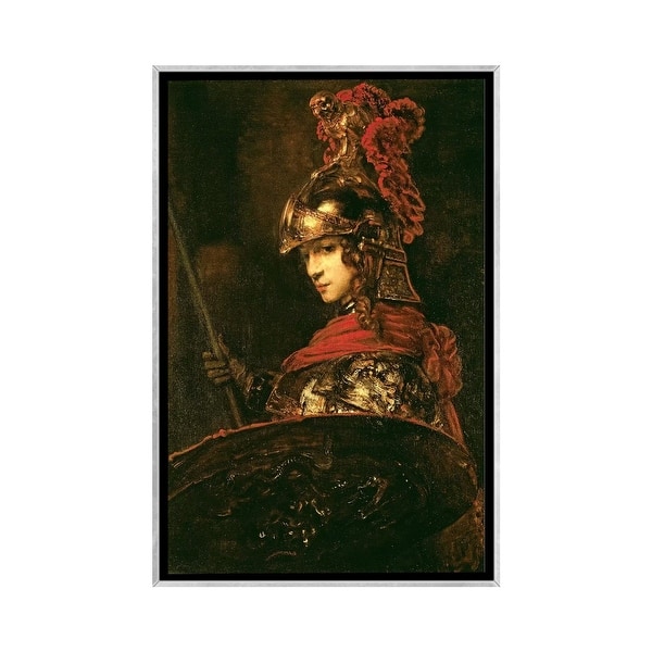 iCanvas "Pallas Athena (Armoured Figure), 1664-65" by Rembrandt van ...
