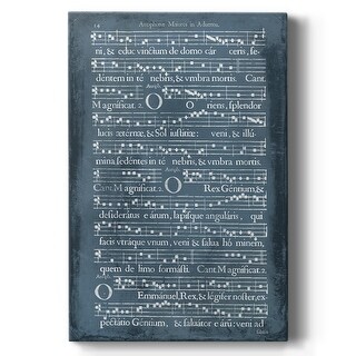 Graphic Songbook IV Premium Gallery Wrapped Canvas - Ready to Hang ...