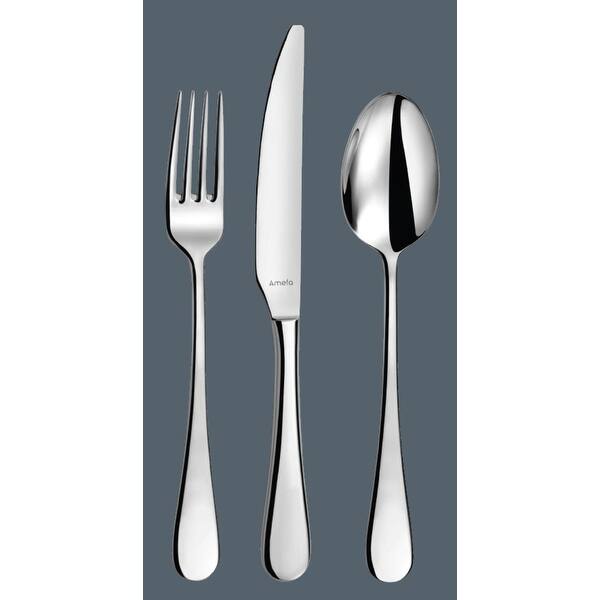 Amefa Venus 20 Piece 18/10 Stainless Steel Flatware Set - On Sale - Bed ...