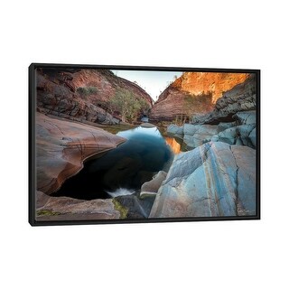 iCanvas "Remembering What Lies Within" by Graham Earnshaw Framed - Bed ...