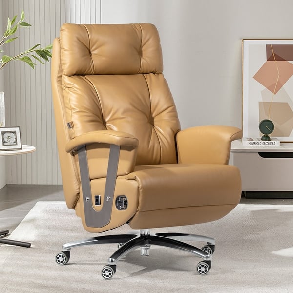 Kinnls Freya Electric fully Reclining Office Chair with Foot Rest ...