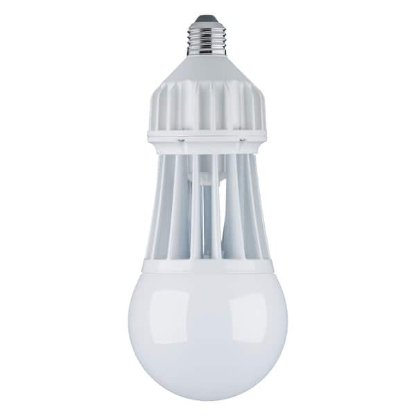 3000 Lumen LED Big Bulb - White and Silver - 10.25" Height x 4 ...