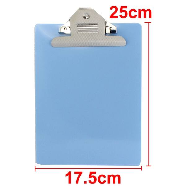Unique Bargains Office School A5 Paper File Note Writing Holder Clamp ...