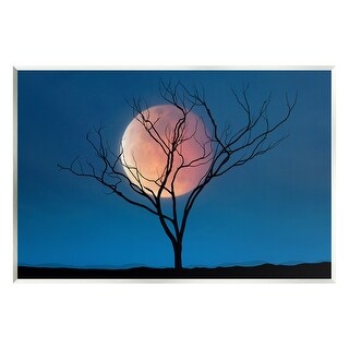Stupell Full Moon & Tree Wall Plaque Art Lee Sie - Bed Bath & Beyond ...