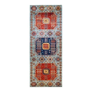 Overton Hand Knotted Wool Vintage Inspired Traditional Serapi Light ...