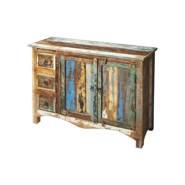 recycled sideboard