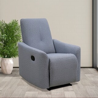Ivah 29in. Light Grey Manual Recliner Chair - Bed Bath & Beyond - 37354619