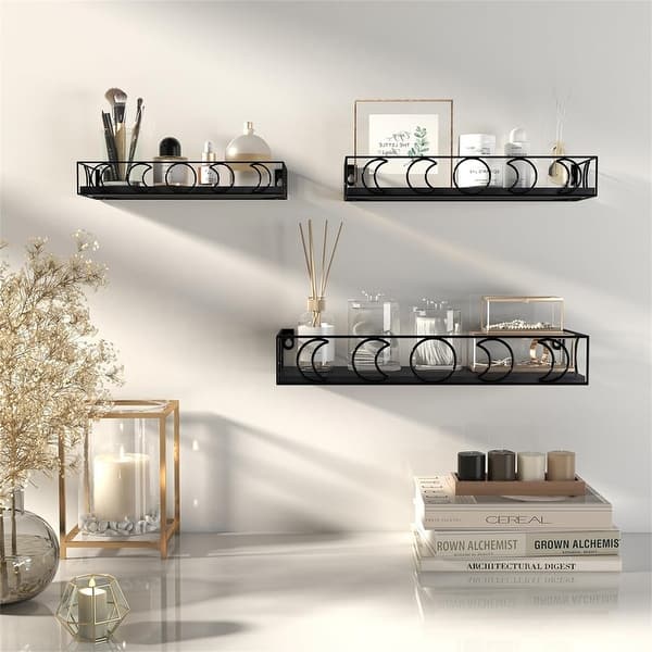 stylish wall shelving
