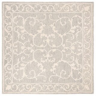 SAFAVIEH Handmade Micro-Loop Lizzie Wool Rug - On Sale - Bed Bath ...