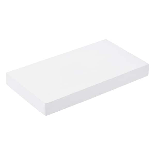 Gift Box, 6pcs 6.93" x 4.21" x 0.94" White Cardboard Boxes for Birthday ...