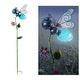 Solar Butterfly Stake Light - Bed Bath & Beyond - 30966383