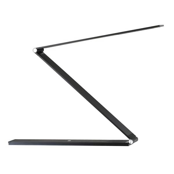 Zee Series Black Metal LED Desk Lamp - Bed Bath & Beyond - 15640249